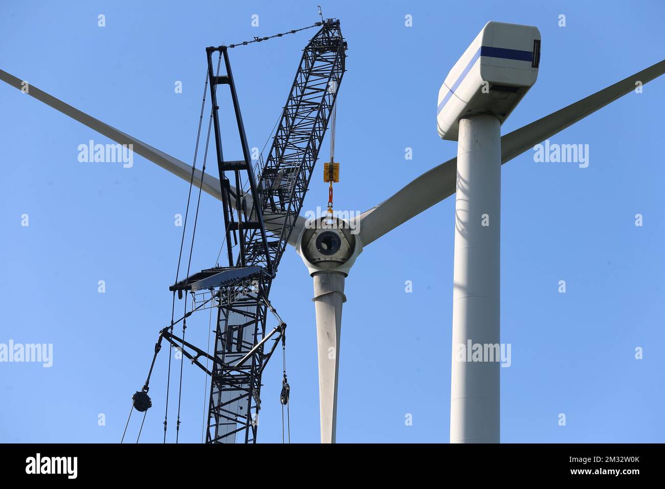 Engie turbine hi-res stock photography and images - Alamy
