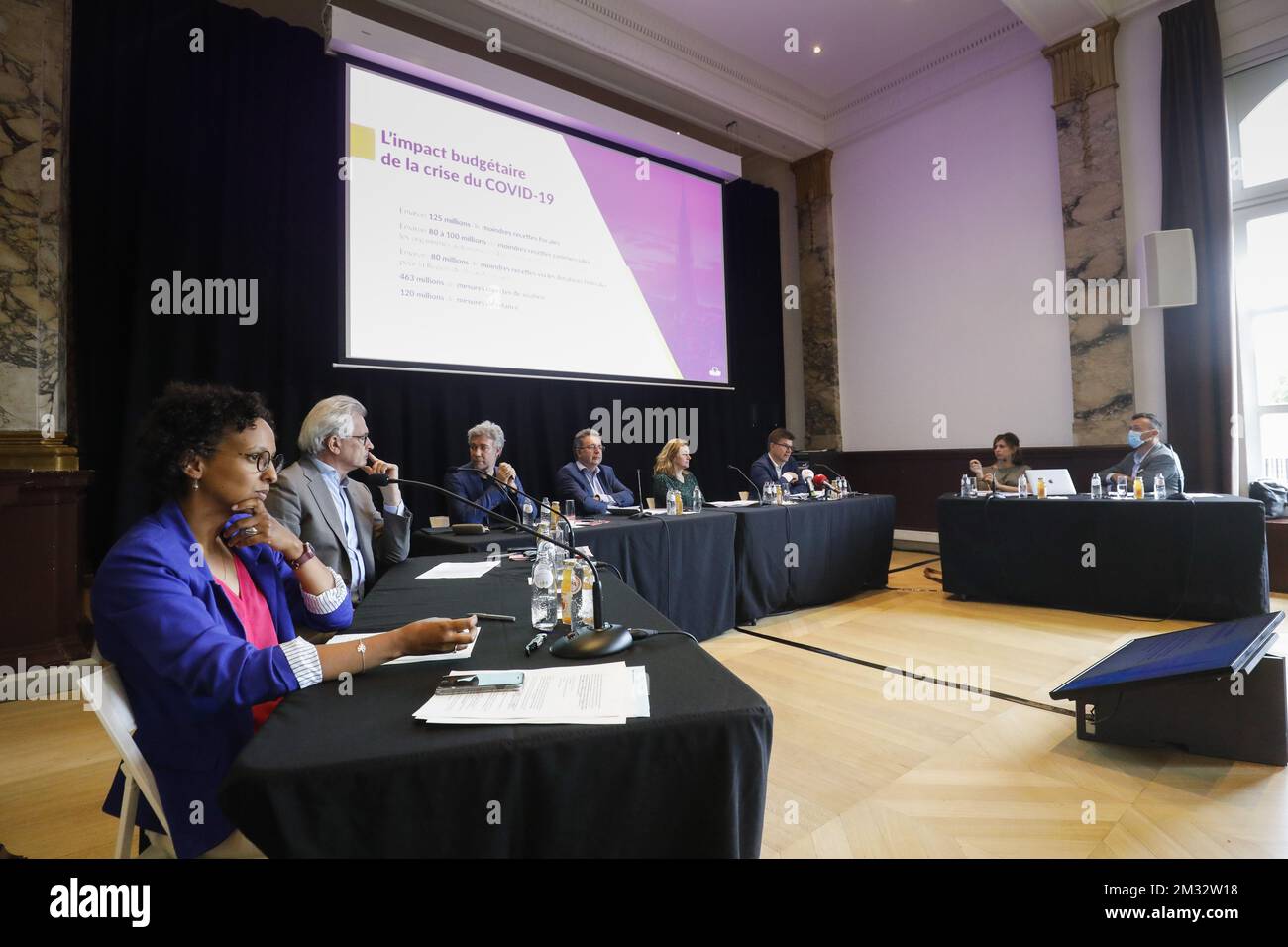 Gouvernement bruxellois hi-res stock photography and images - Alamy