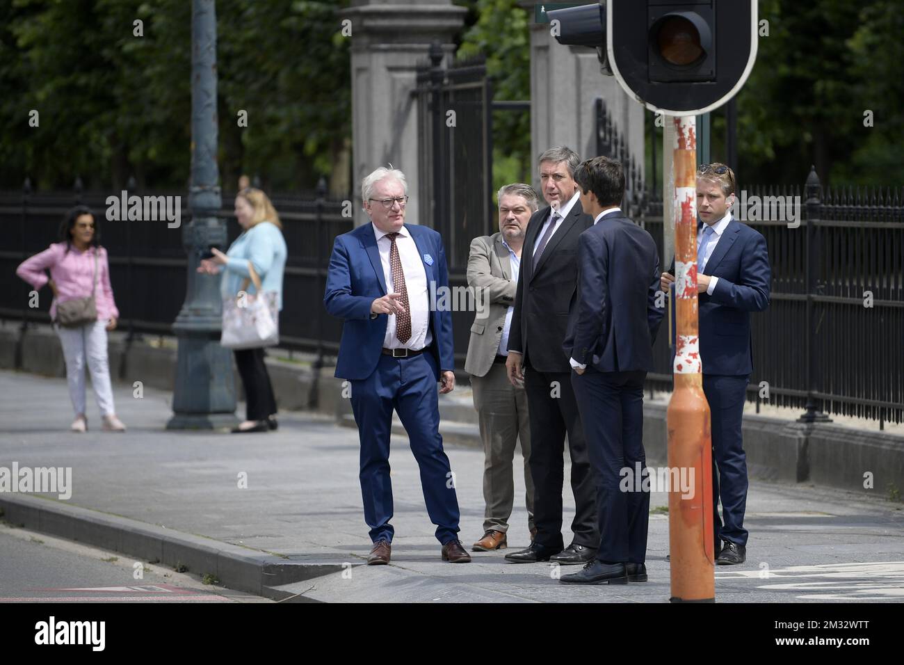 FOCUS COVERAGE DISTRIBUTION REQUESTED TO BELGA advisor Pol Van Den ...