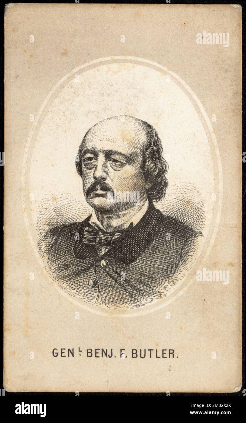 Genl. Benj. F. Butler , Military officers, Butler, Benjamin F. Benjamin ...