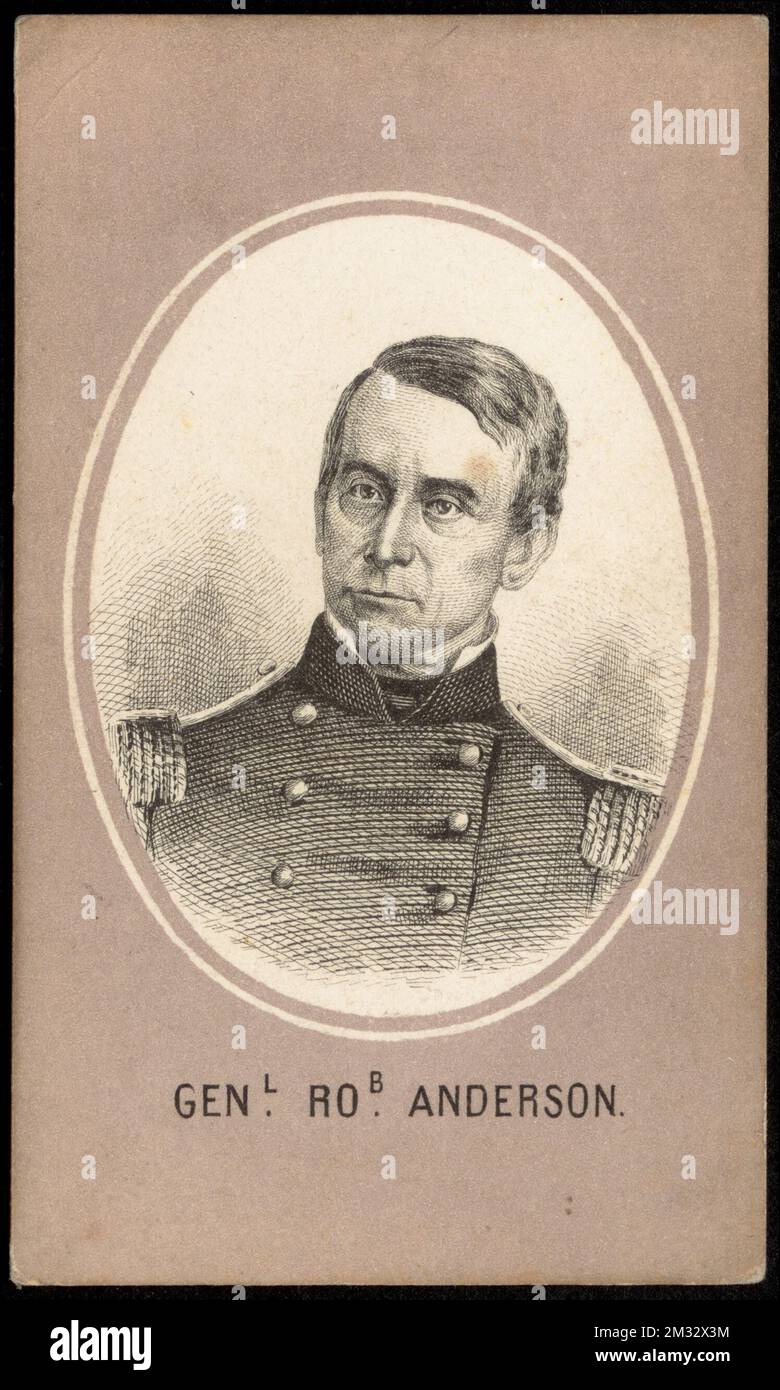 Gen'l. Rob. Anderson , Military officers, Anderson, Robert, 1805-1871 ...