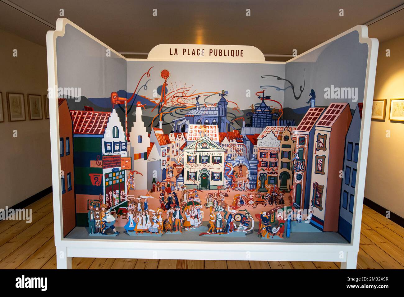 Ensor museum hi-res stock photography and images - Alamy