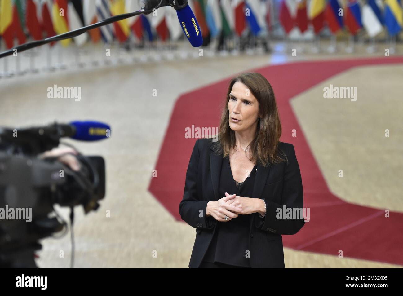 Sophie wilmes arrives hi-res stock photography and images - Alamy