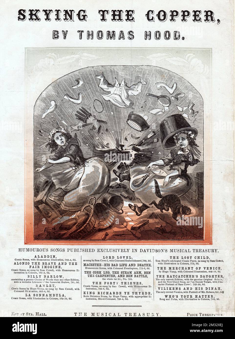 1880 sheet music hi-res stock photography and images - Alamy