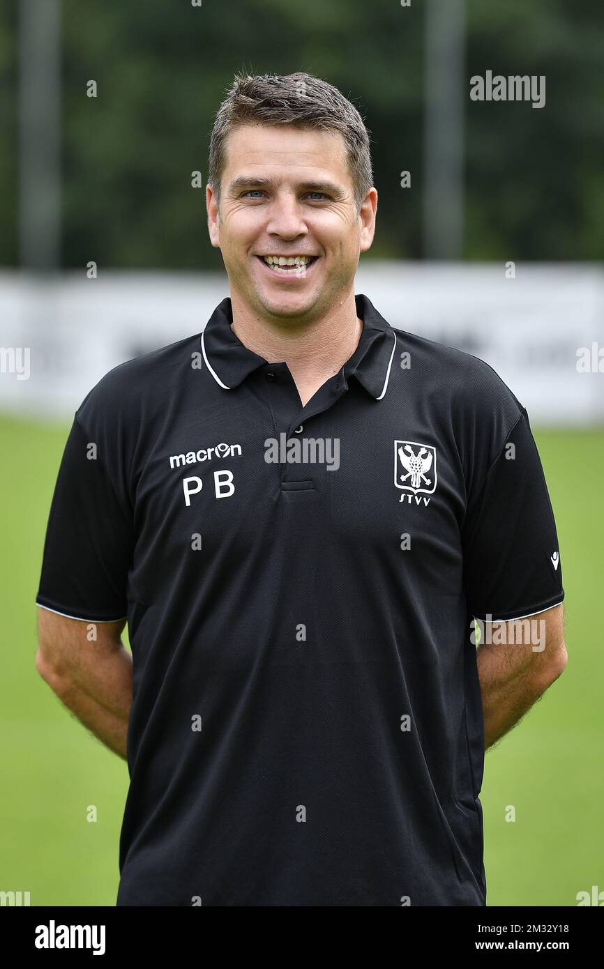 STVV's doctor Peter Bollars poses for the photographer, in marge of the ...