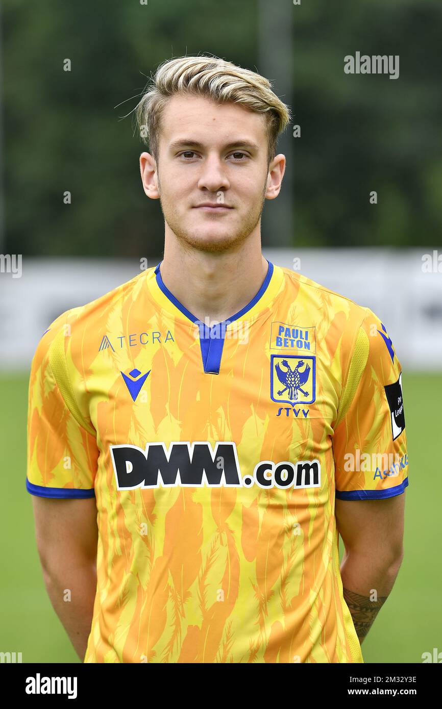 STVV's Facundo Colidio poses for the photographer, in marge of the 2020 ...