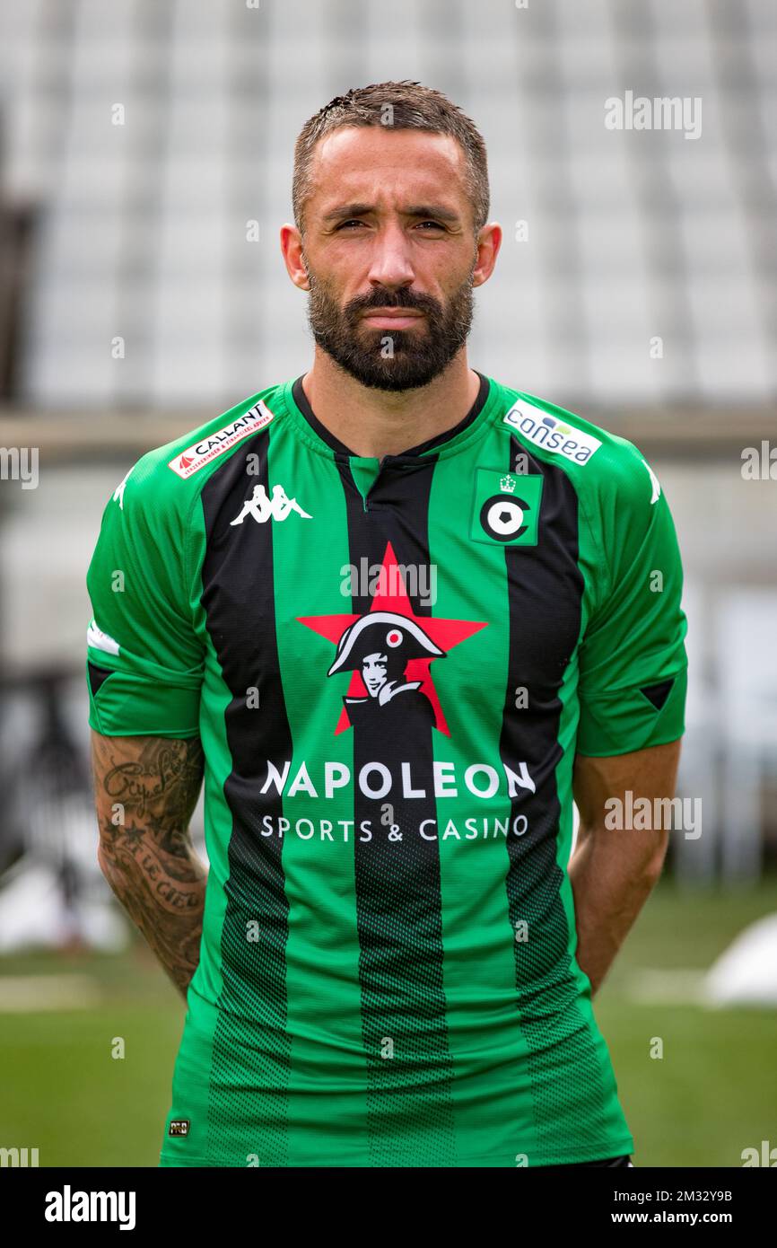 Cercle's Jeremy Taravel poses for the photographer, in marge of the ...