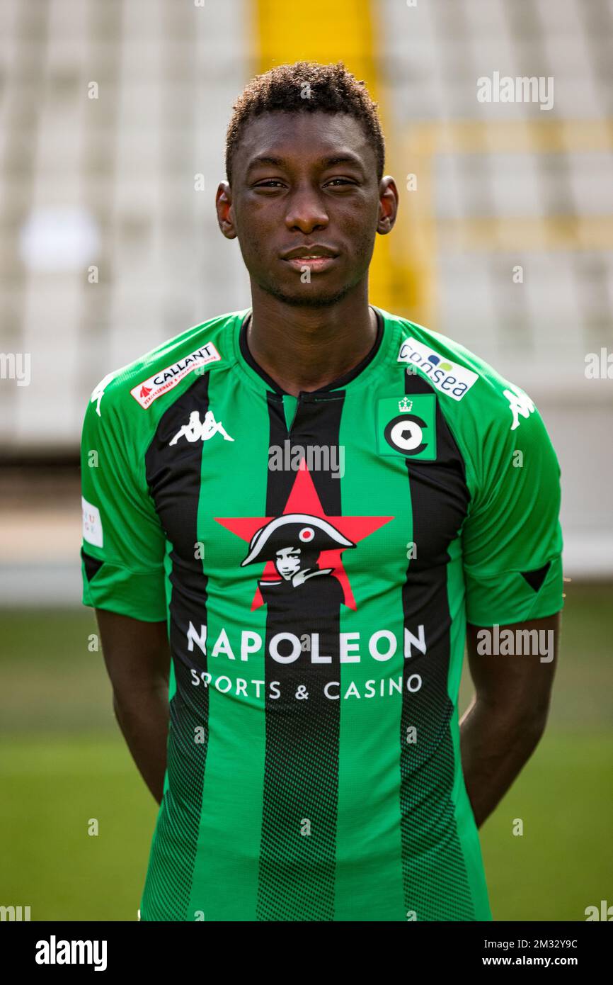 Cercle's Alimami Gory poses for the photographer, in marge of the 2020 ...