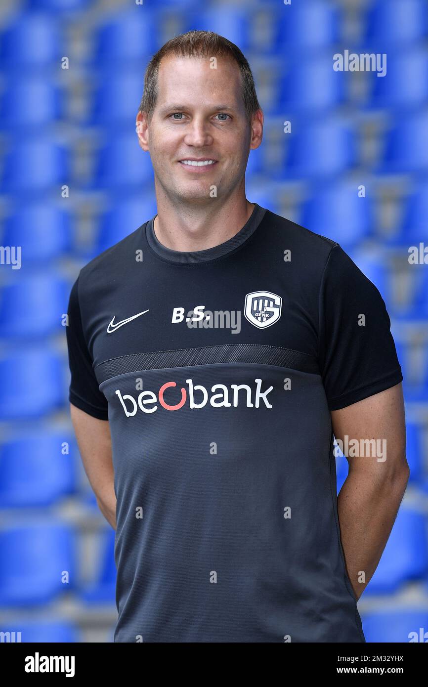 Genk's high performance specialist Bram Swinnen poses for the ...