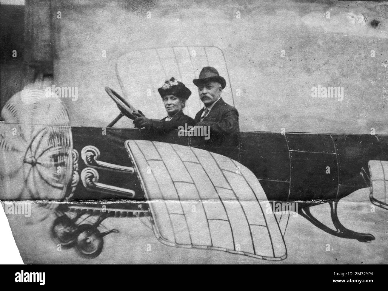 Aeroplani - Cartolina Goliardica Stock Photo - Alamy