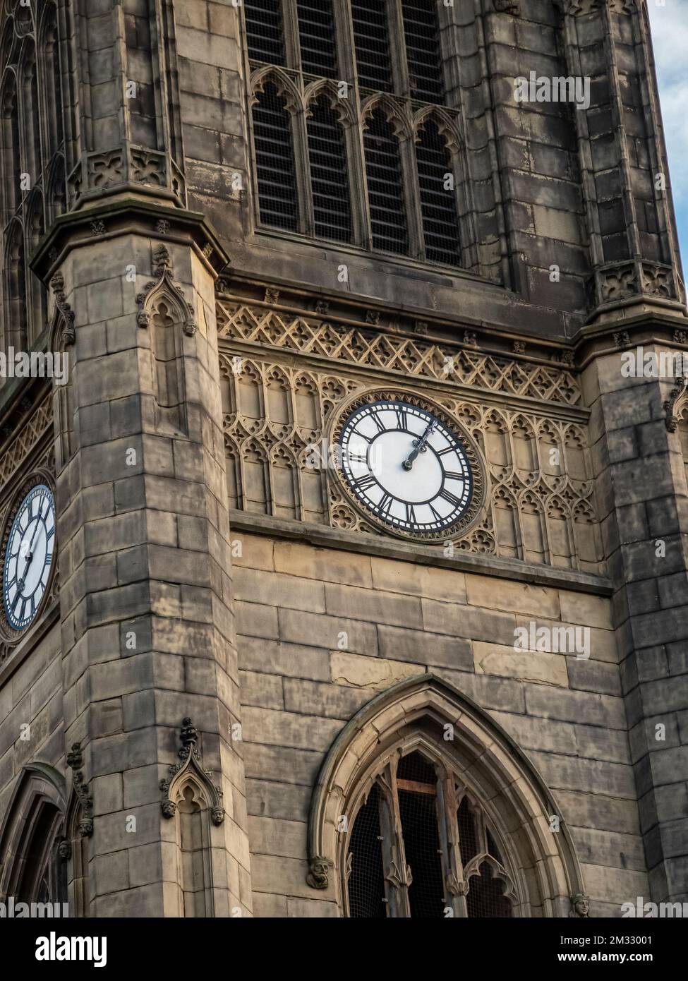 St Luke's Bombed Out Church, Liverpool Stock Photo - Alamy
