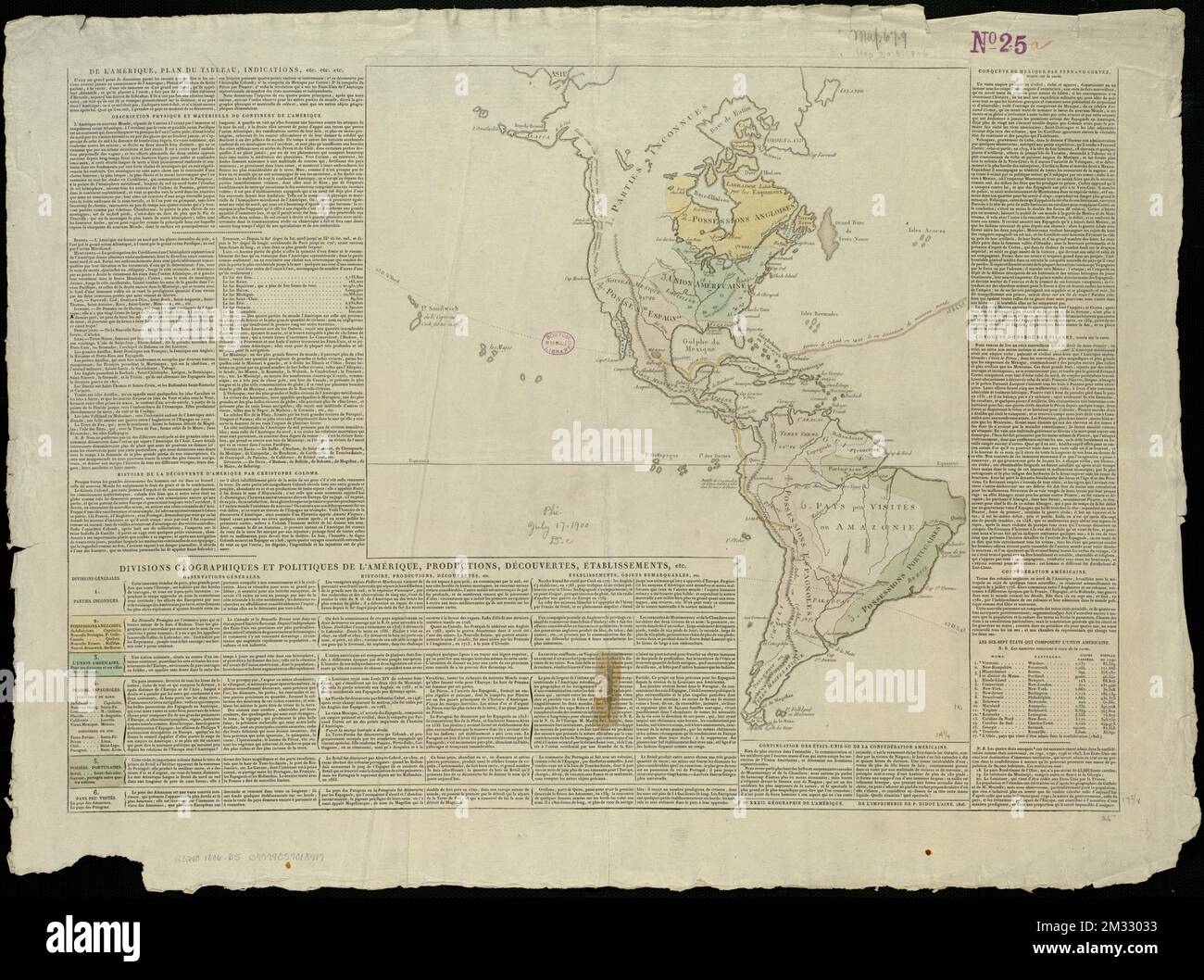 Géographie de l'Amérique , Western Hemisphere, Maps, America, Maps ...