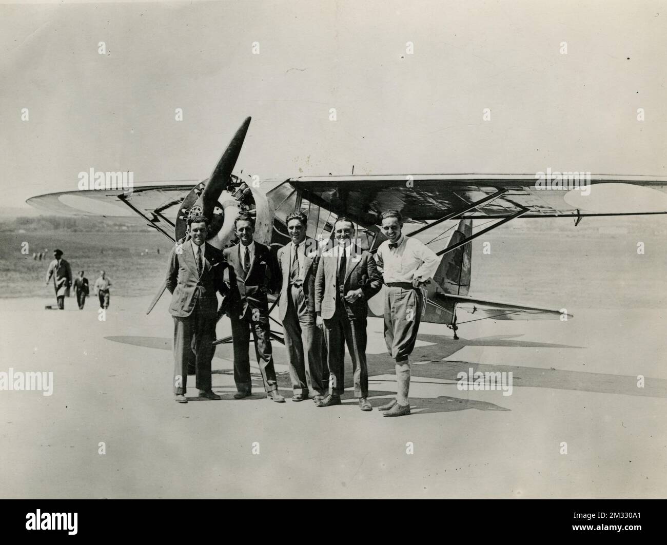 Aeroplani - Aviatori Stock Photo - Alamy