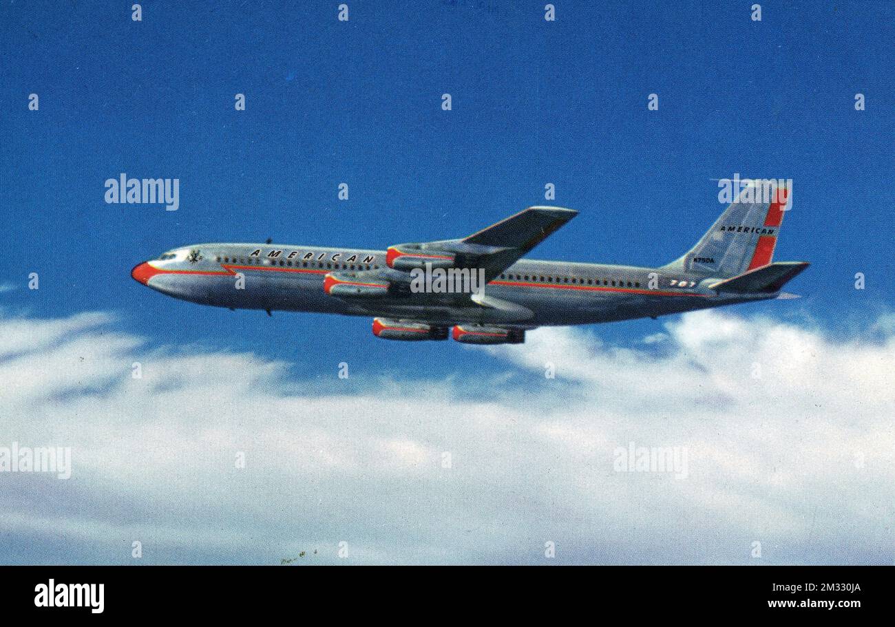 Commercial Airplanes American Airlines