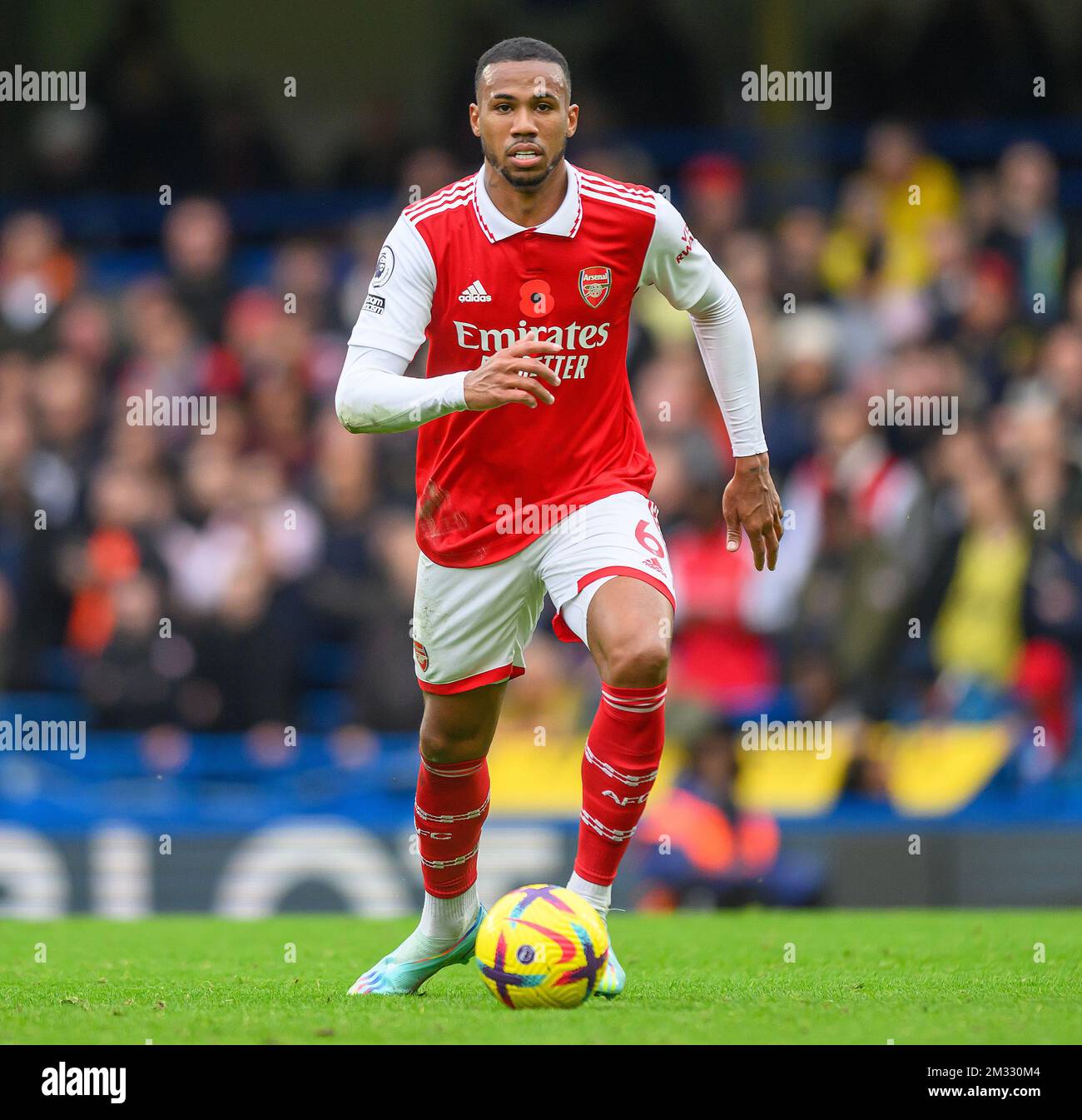 Gabriel magalhaes arsenal 2022 hi-res stock photography and images - Alamy