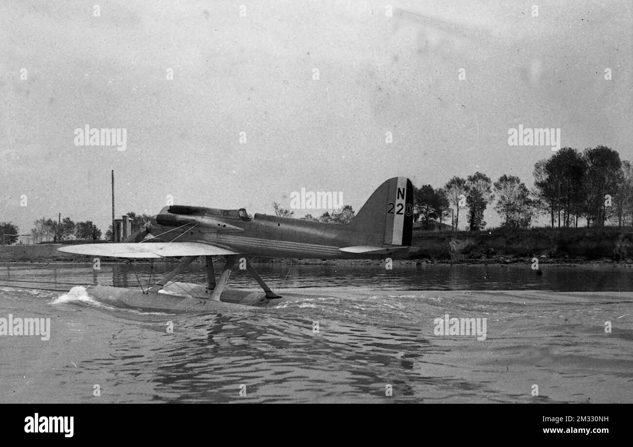 Francesco Agello - Aeronautica Idrovolante Macchi (anni 30) (14 Stock ...