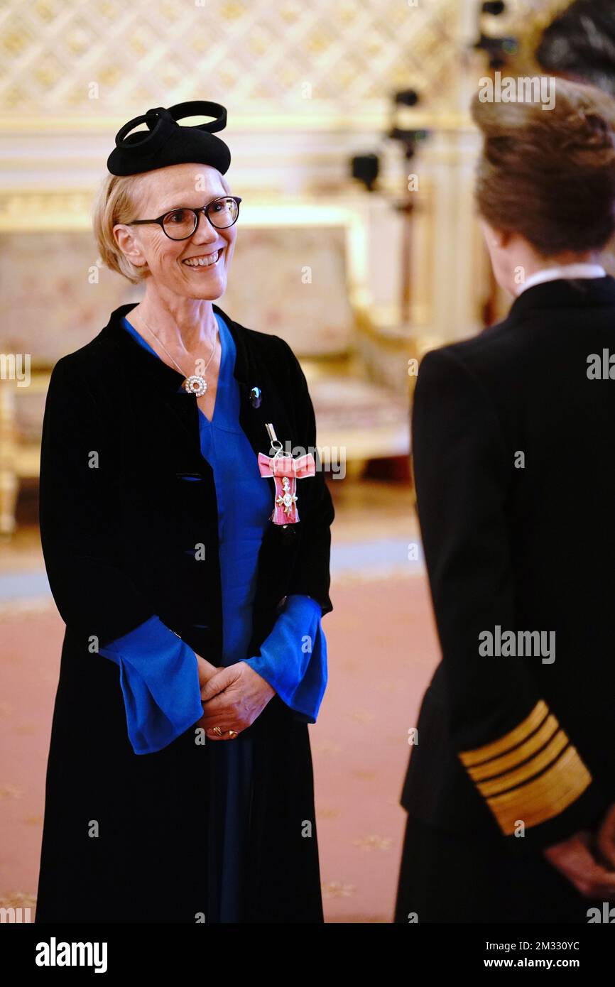 Jane Turton, Chief Executive Officer, All3Media, from London, is made ...