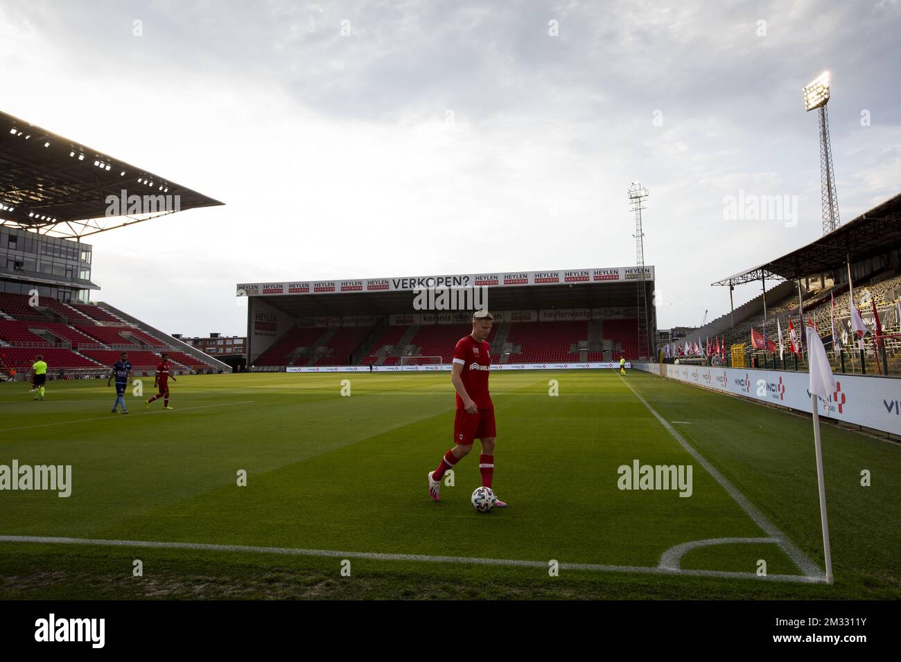 Illustration picture shows the Bosuil stadium during the Jupiler Pro ...