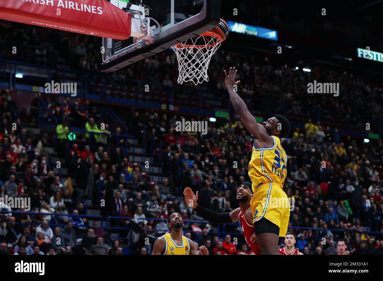 Nebo josh maccabi playtika tel aviv hi-res stock photography and images ...