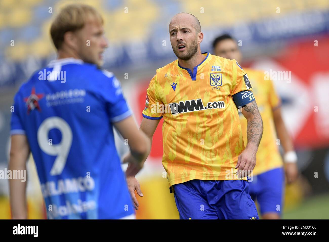 STVV's Steve De Ridder pictured during the Jupiler Pro League match ...