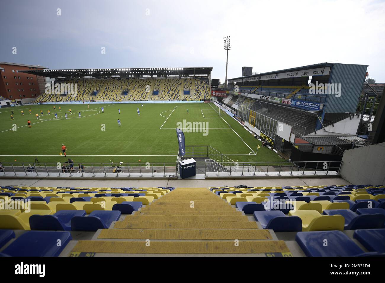 Stayen stadium hi-res stock photography and images - Alamy