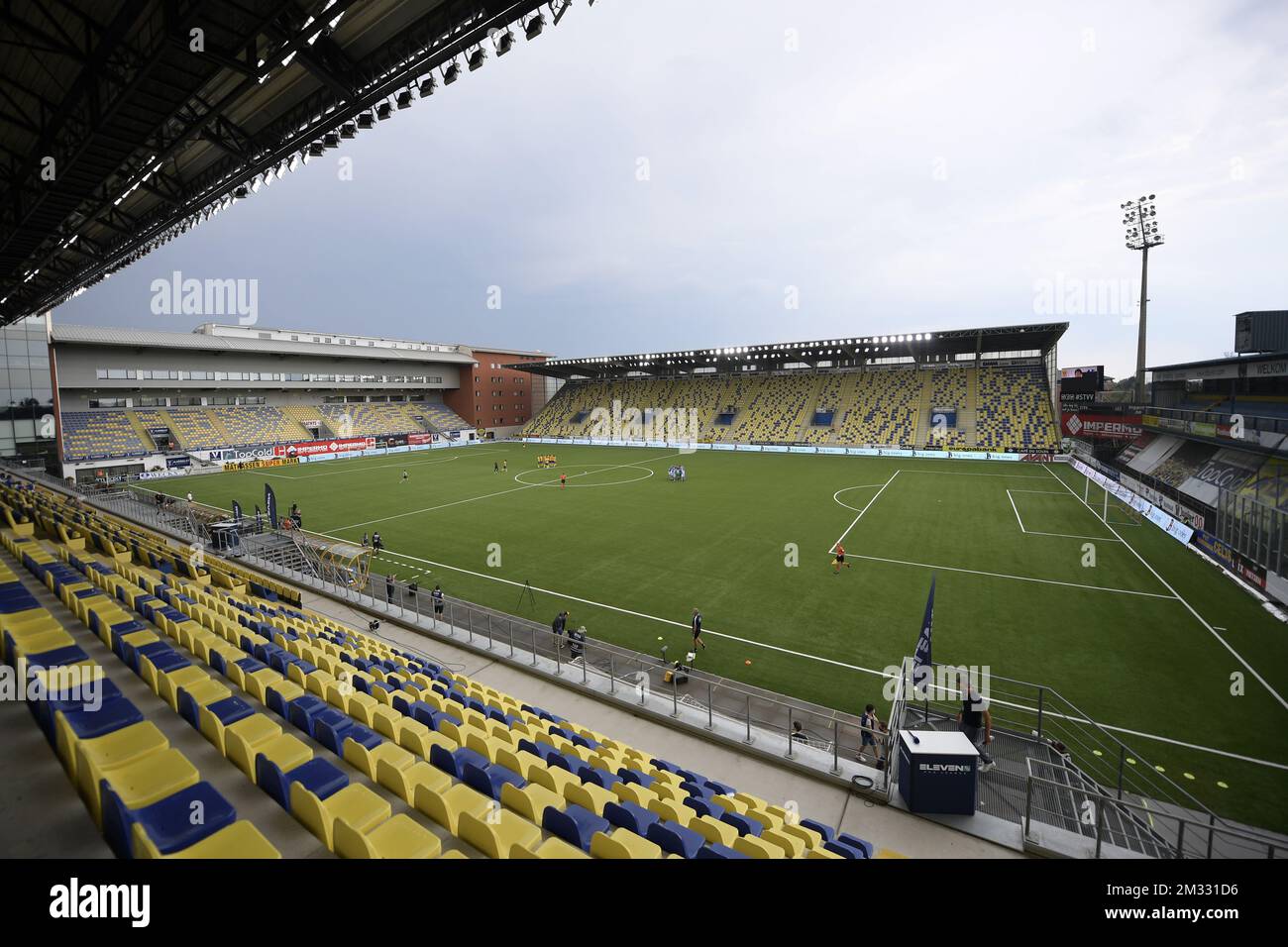Stayen stadium of stvv hi-res stock photography and images - Alamy