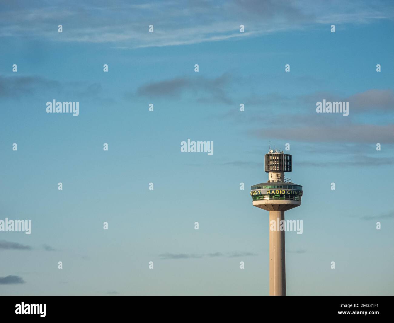 Liverpool Radio City Stock Photo - Alamy