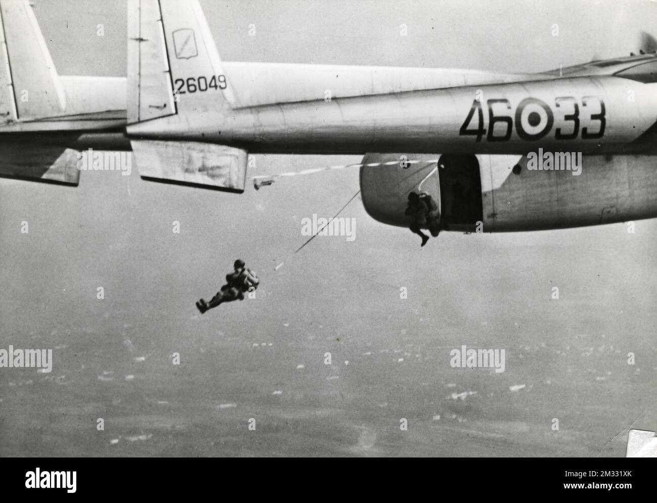 Aeroplani - Fairchild C-119 Flying Boxcar era un bimotore da trasporto ...