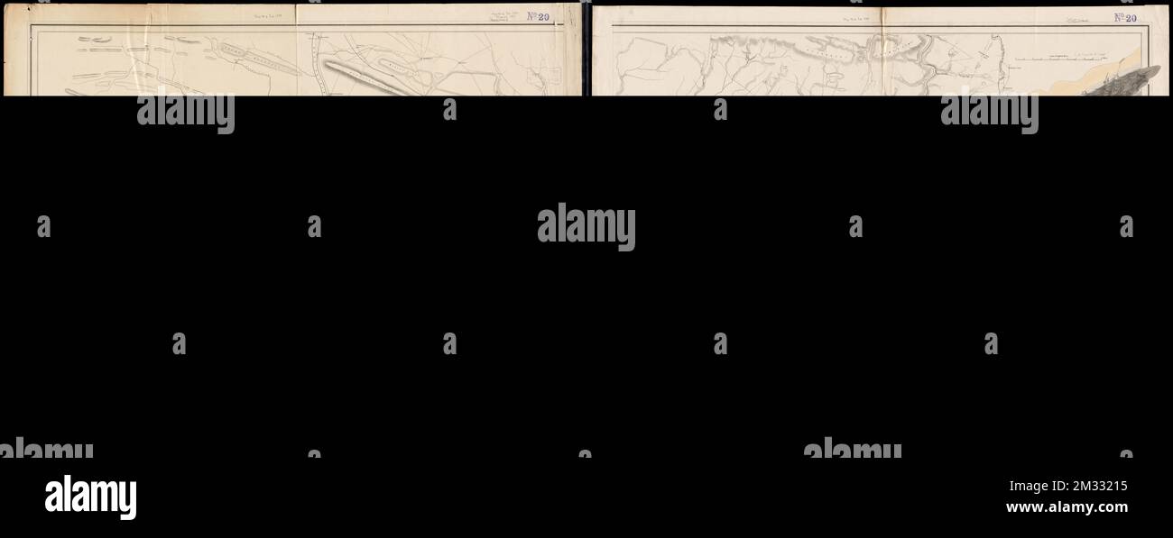 Geological and topographical map of the anthracite fields of ...