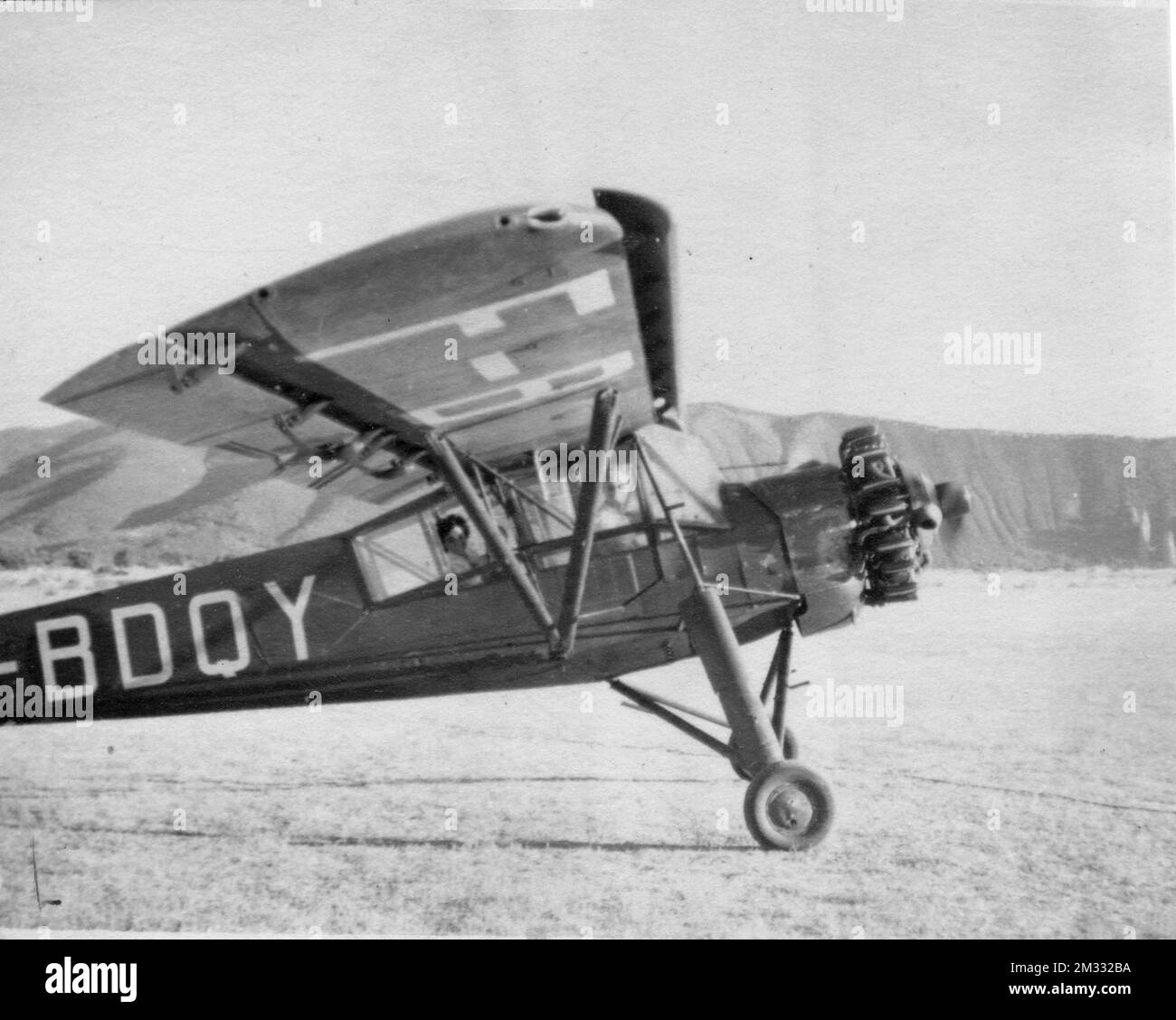 Fieseler fi 156 storch Black and White Stock Photos & Images - Alamy