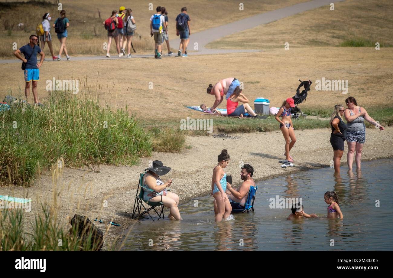 Lac de namur hi-res stock photography and images - Alamy