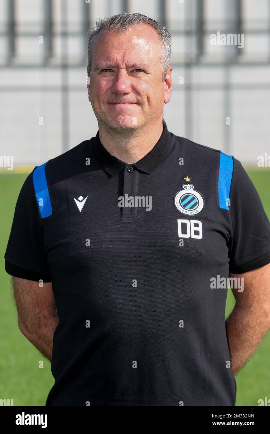 Club's medical coordinator David Bombeke pictured during poses for ...