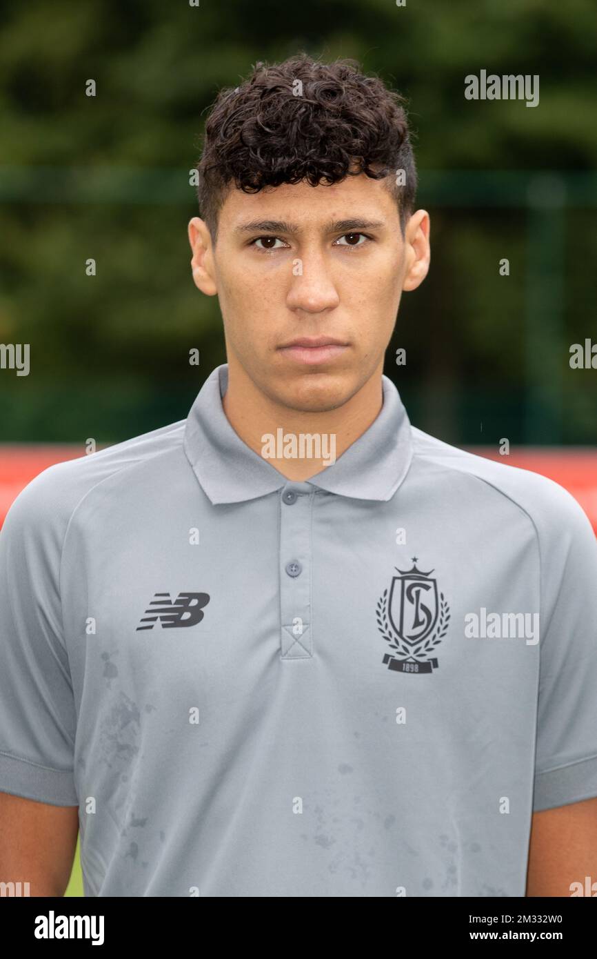 Standard's logistics manager Ricardo Carvalho poses for photographer ...