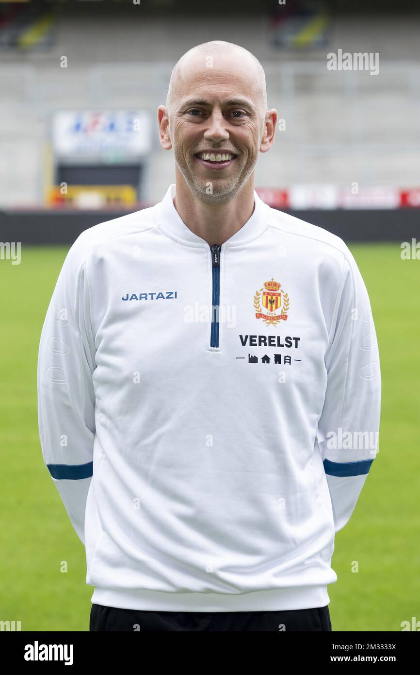 Mechelen's doctor Hendrik Gevers poses for the photographer, at the ...