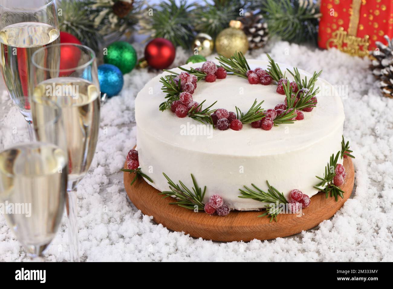 Red Velvet Cake is a traditional red chocolate cake topped with white ...