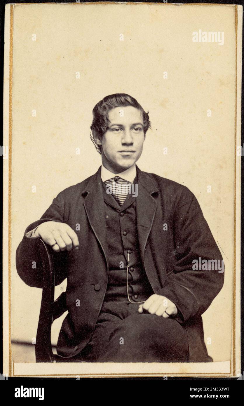 George Appleton , Carte de Visite Collection Stock Photo - Alamy