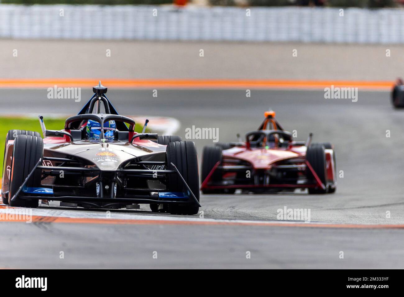 12/14/2022 - Lucas di Grassi, Mahindra Racing, Mahindra M9Electro ...