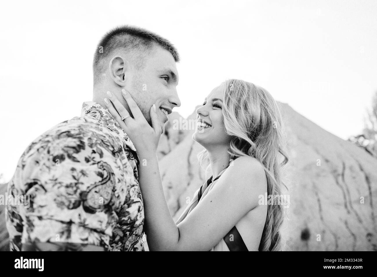 Girl blonde in shorts Black and White Stock Photos & Images - Alamy