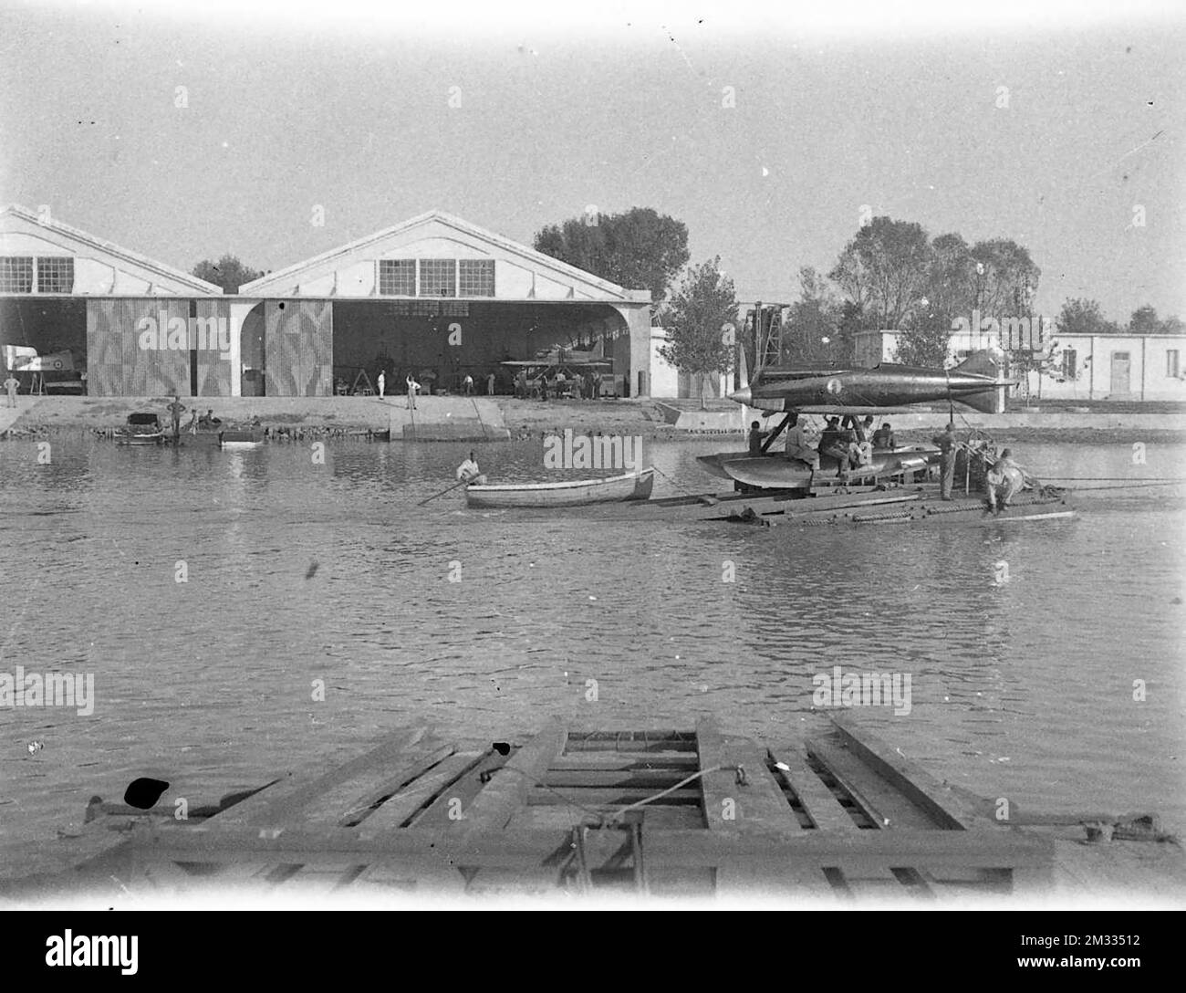 Aeronautica italiana Black and White Stock Photos & Images - Alamy