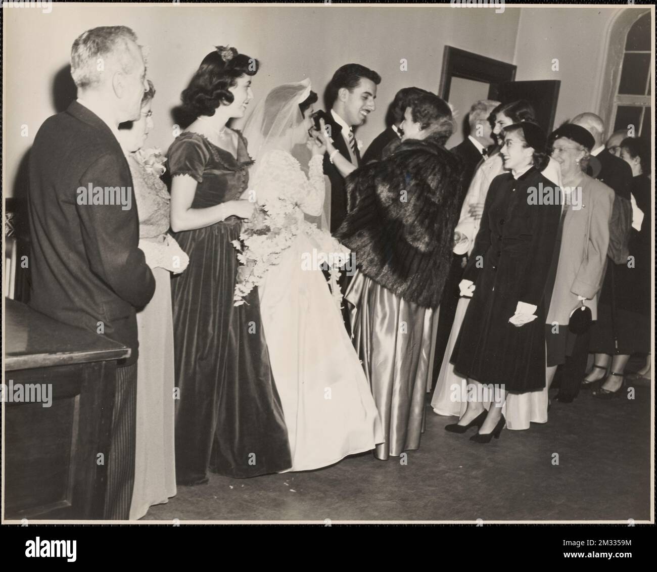 George Changelian, Miss Anahid Ann Karoghlanian wedding , Brides ...