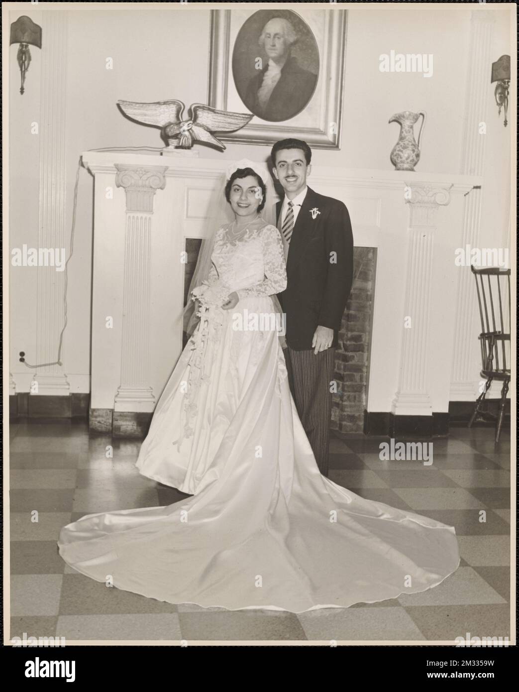 George Changelian, Miss Anahid Ann Karoghlanian wedding , Brides ...