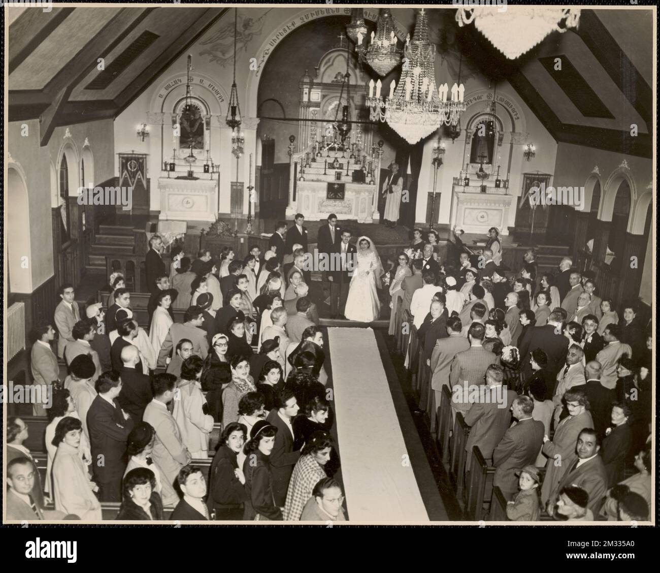 George Changelian, Miss Anahid Ann Karoghlanian wedding , Brides ...