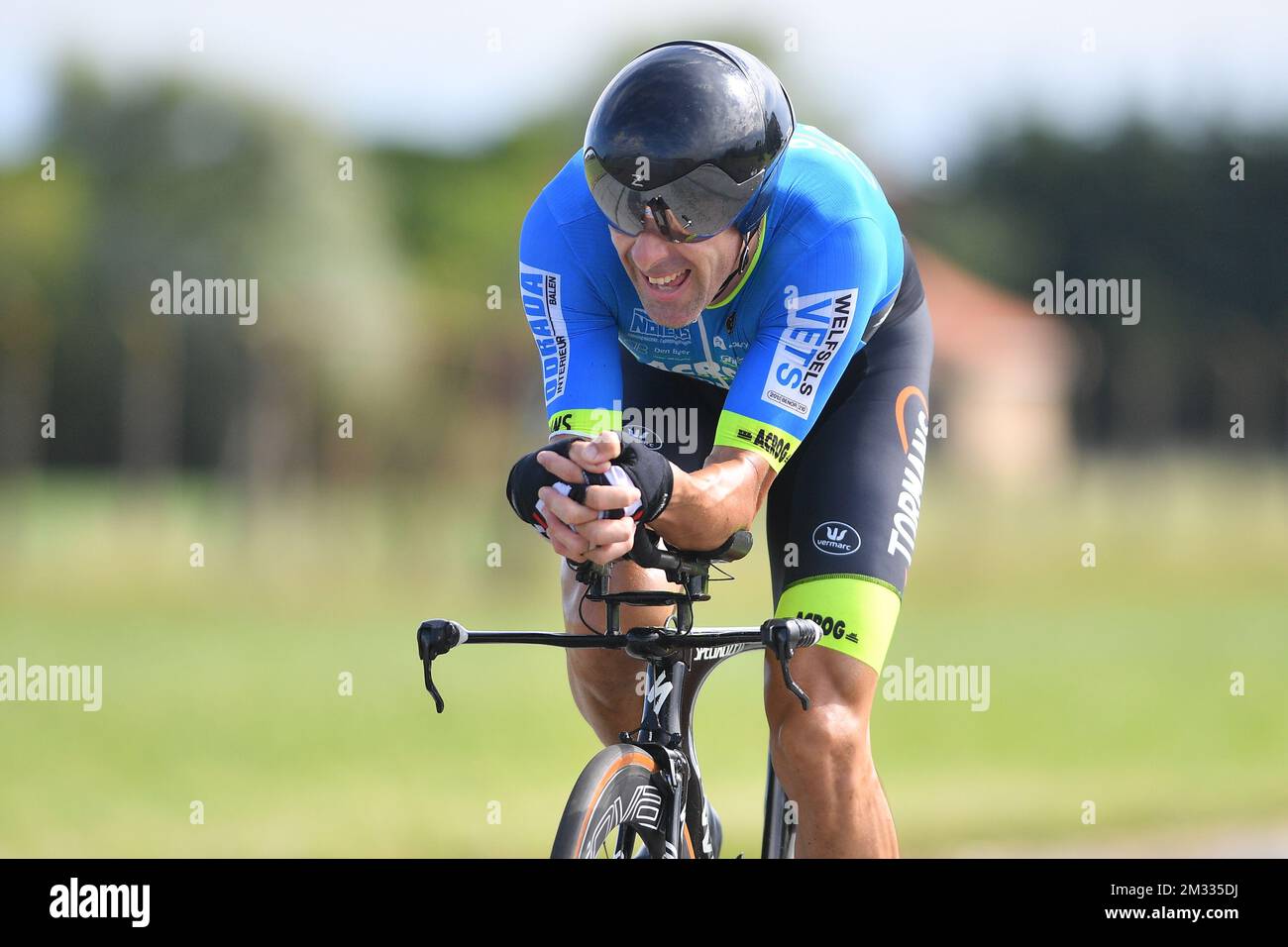 Belgian David Boucher of Tarteletto-Isorex pictured in action during ...