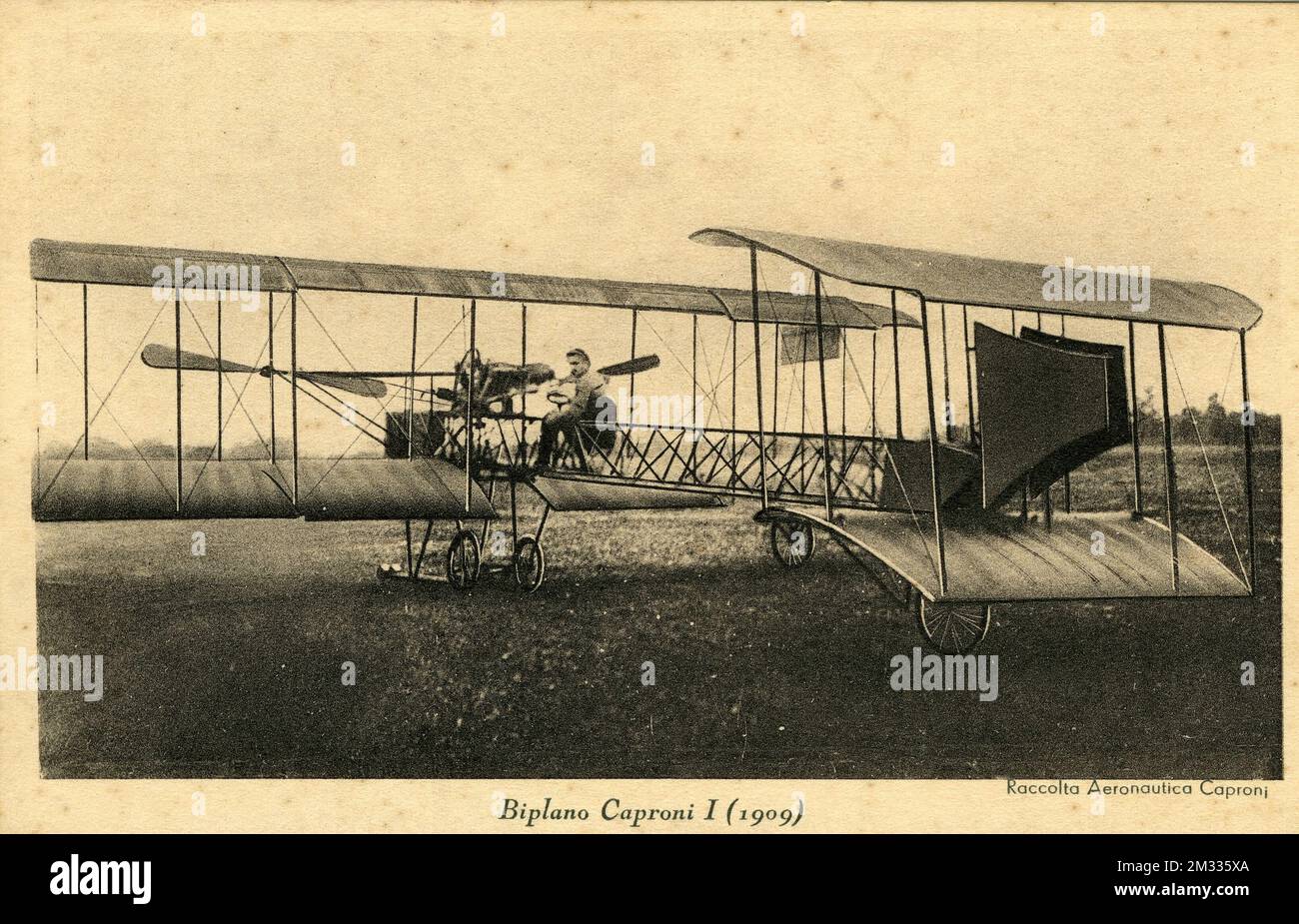 Raccolta aeronautica caproni hi-res stock photography and images - Alamy