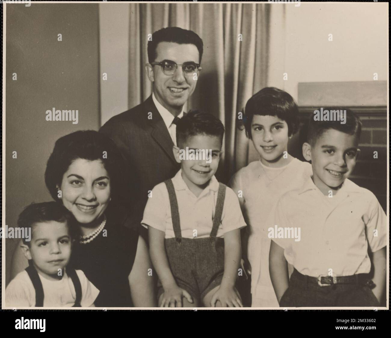 George Changelian, Mrs. Anahid Changelian and children , Families ...