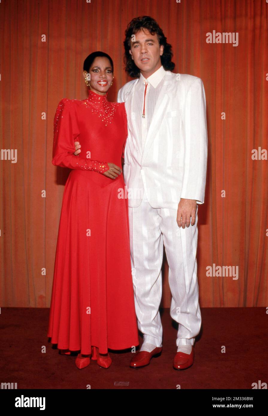 Melba Moore and Gary Morris at the 44th Annual Golden Globe Awards on ...