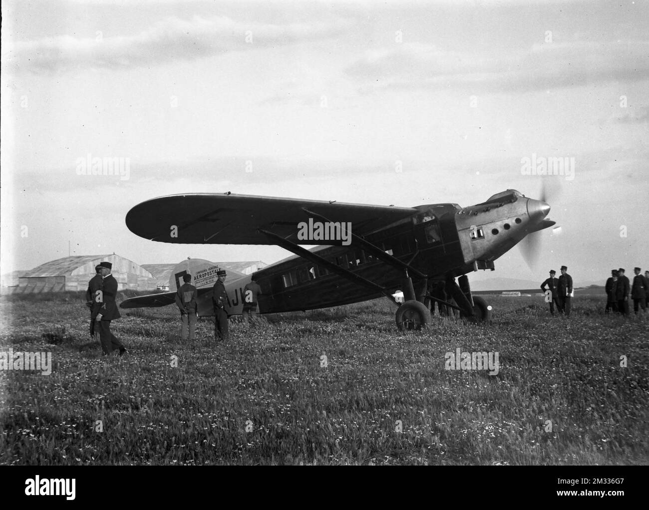 Aeroplani - Latecoerè 28 aereo monomotore, monoplano ad ala alta ...
