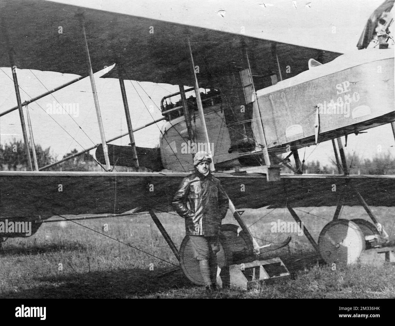 Aeroplani - Savoja-Pomilio SP.3 era un ricognitore armato monomotore ...