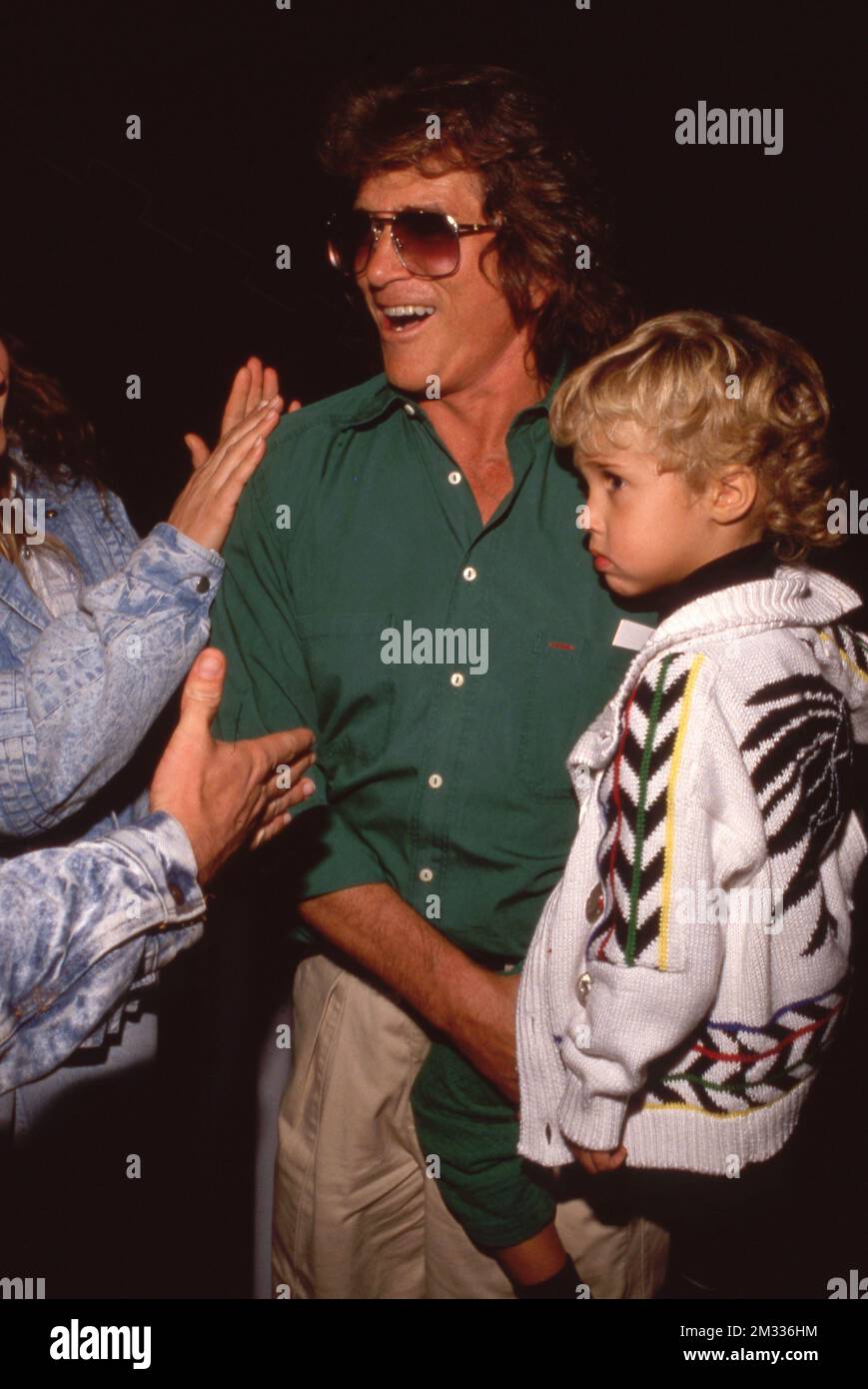 Michael landon 1990 hi-res stock photography and images - Alamy