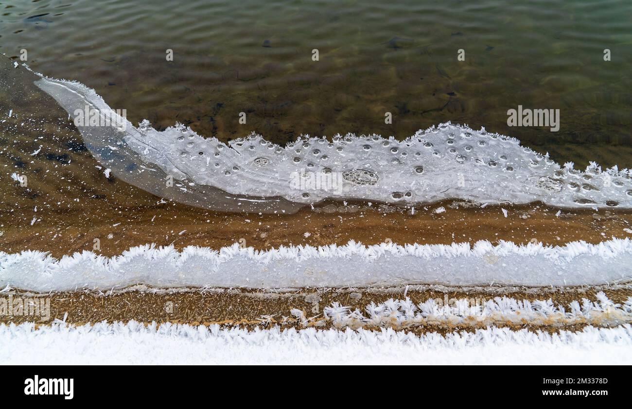 Frozen lace hi-res stock photography and images - Alamy